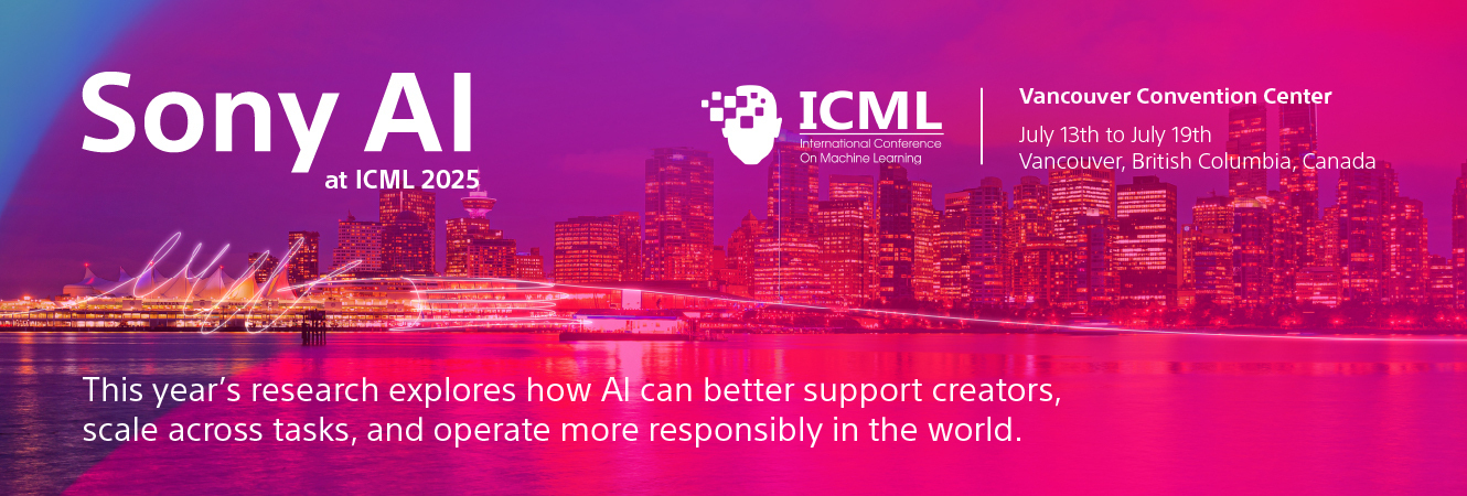 Sony AI at ICML: Sharing New Approaches to Reinforcement Learning, Generative Modeling, and ...